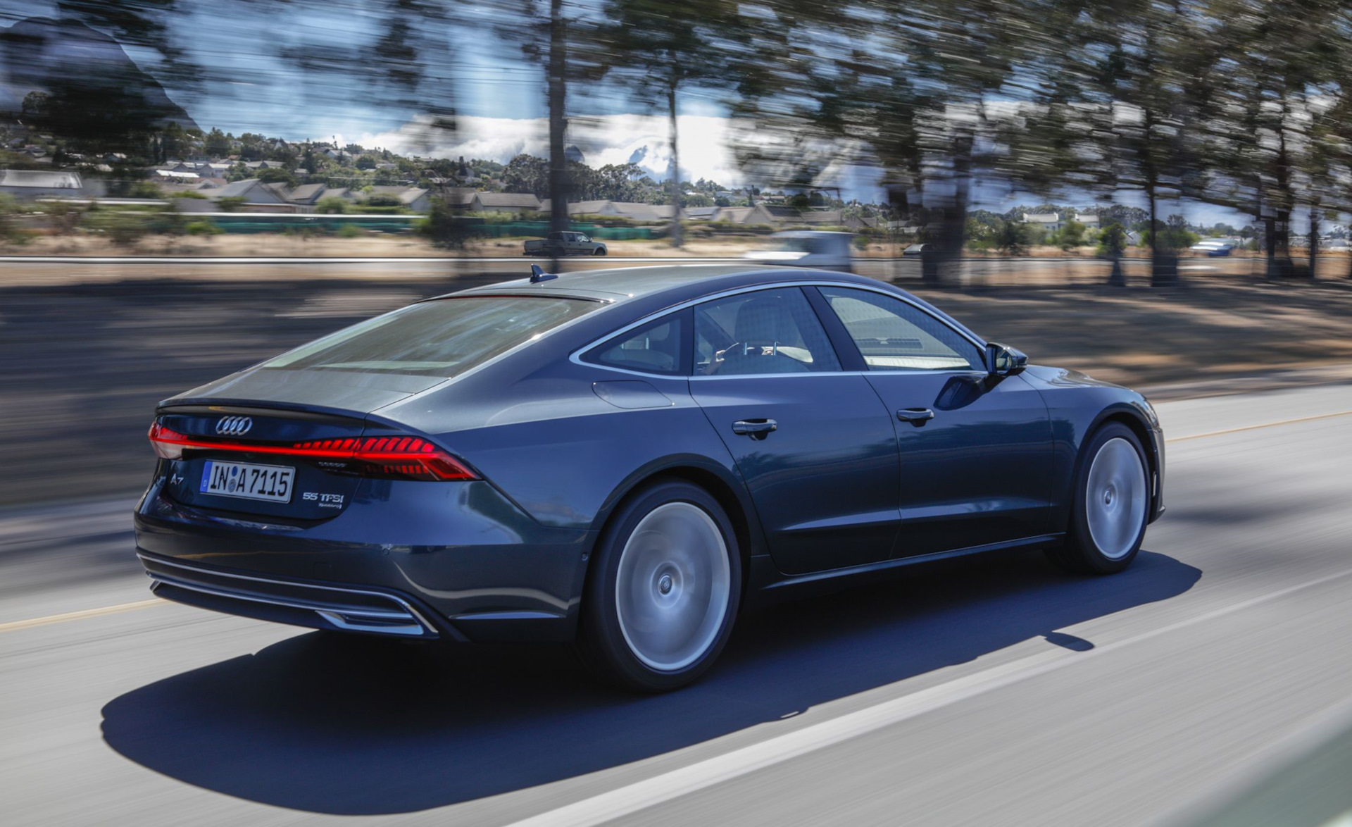 2019 Audi A7 Sportback Color: Triton Blue sporty look and sophi… | Фото ...