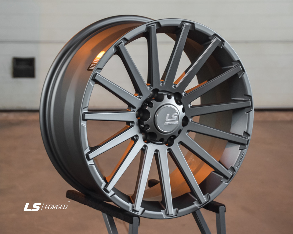 Диск LS Forged FG32 в параметрах 9x20 6x139.7 et30 100.1 — Slikshop на DRIVE2