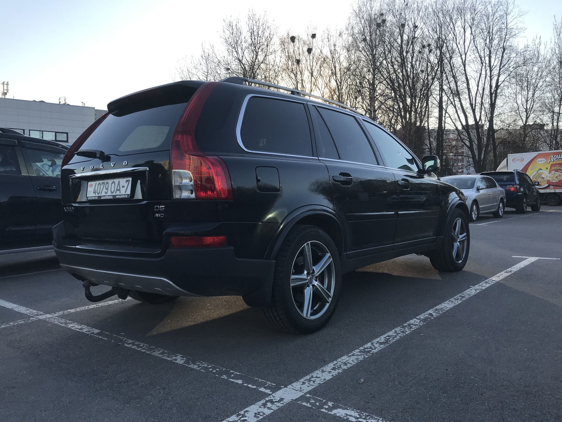 VULCANIS R19 — Volvo XC90 (1G), 2,4 л, 2011 года | колёсные диски | DRIVE2