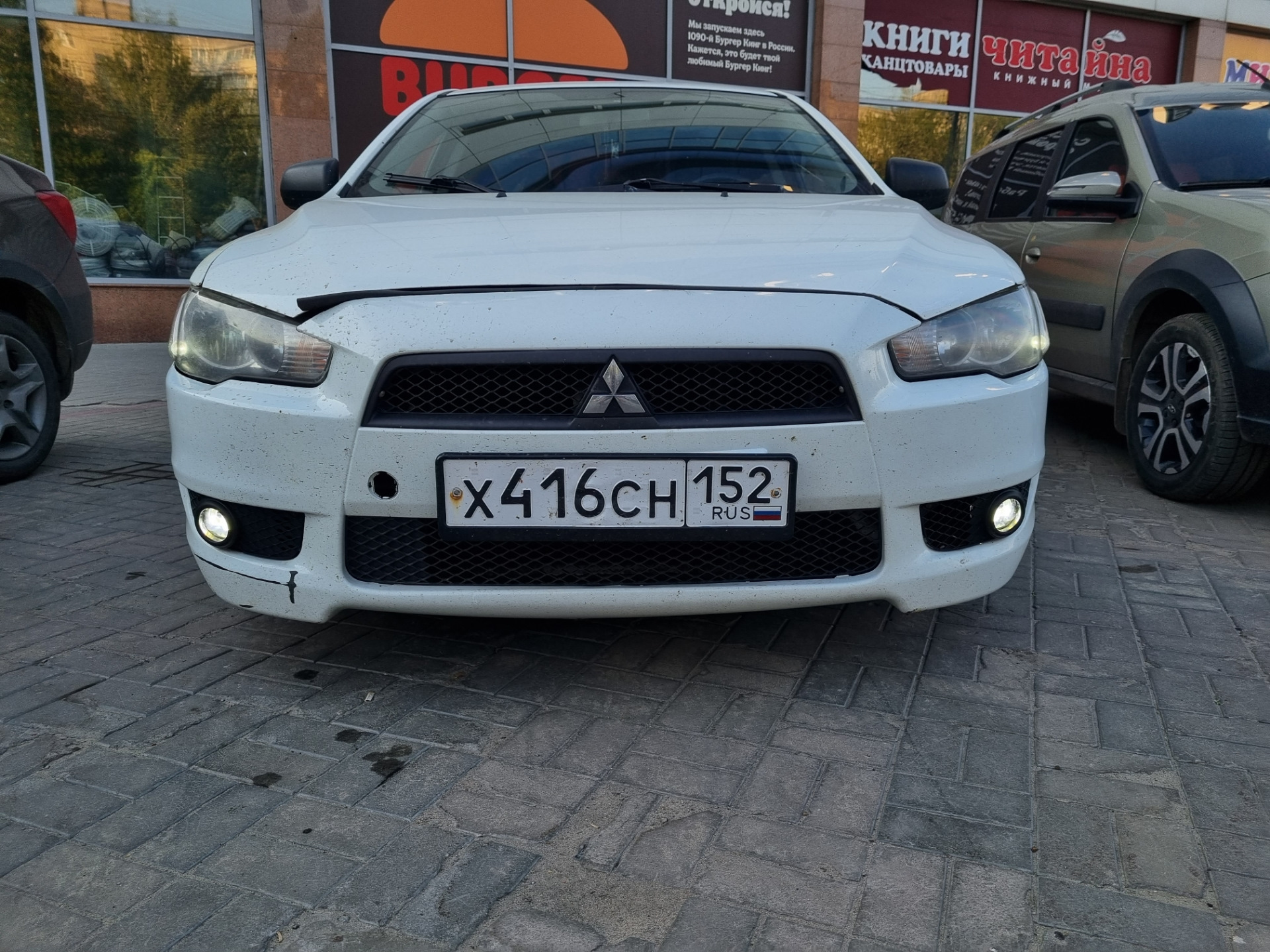 Будни МитсуВода — Mitsubishi Lancer X, 2 л, 2007 года | тюнинг | DRIVE2