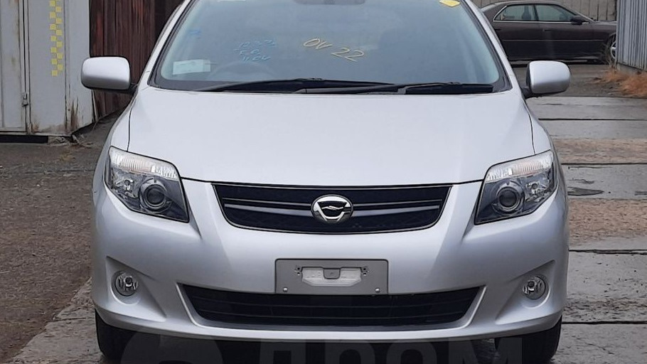 Toyota E 140 1.5 бензиновый 2009 | PROсто FIELDER - 141 на DRIVE2