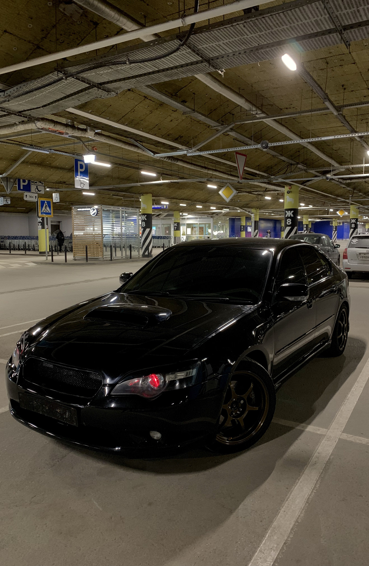 58. Новая эпоха, эра, жизнь. — Subaru Legacy (BL/BP), 2 л, 2003 года ...