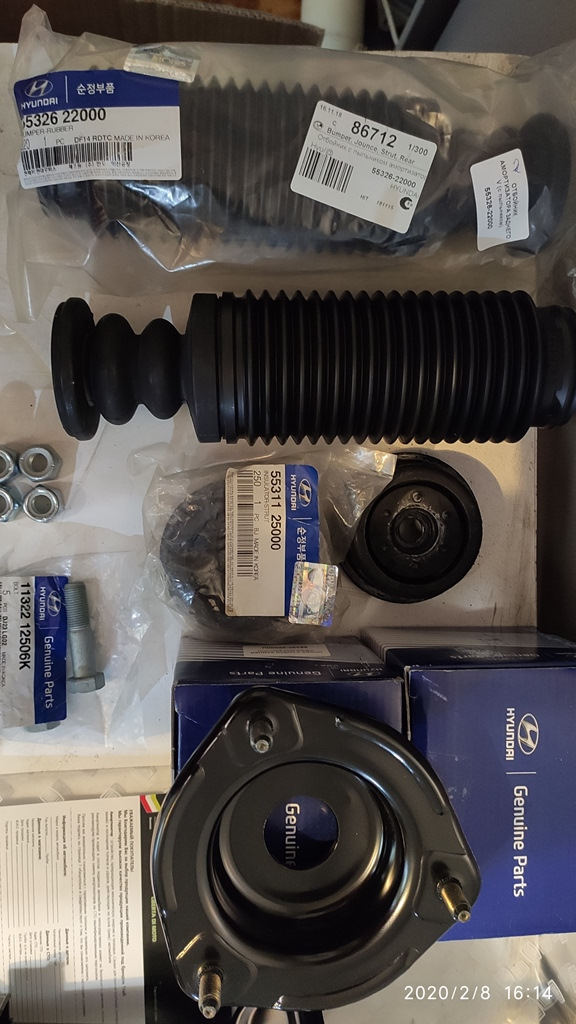 5532622000 Демпфер амортизатора KIA HYUNDAI | Запчасти на DRIVE2