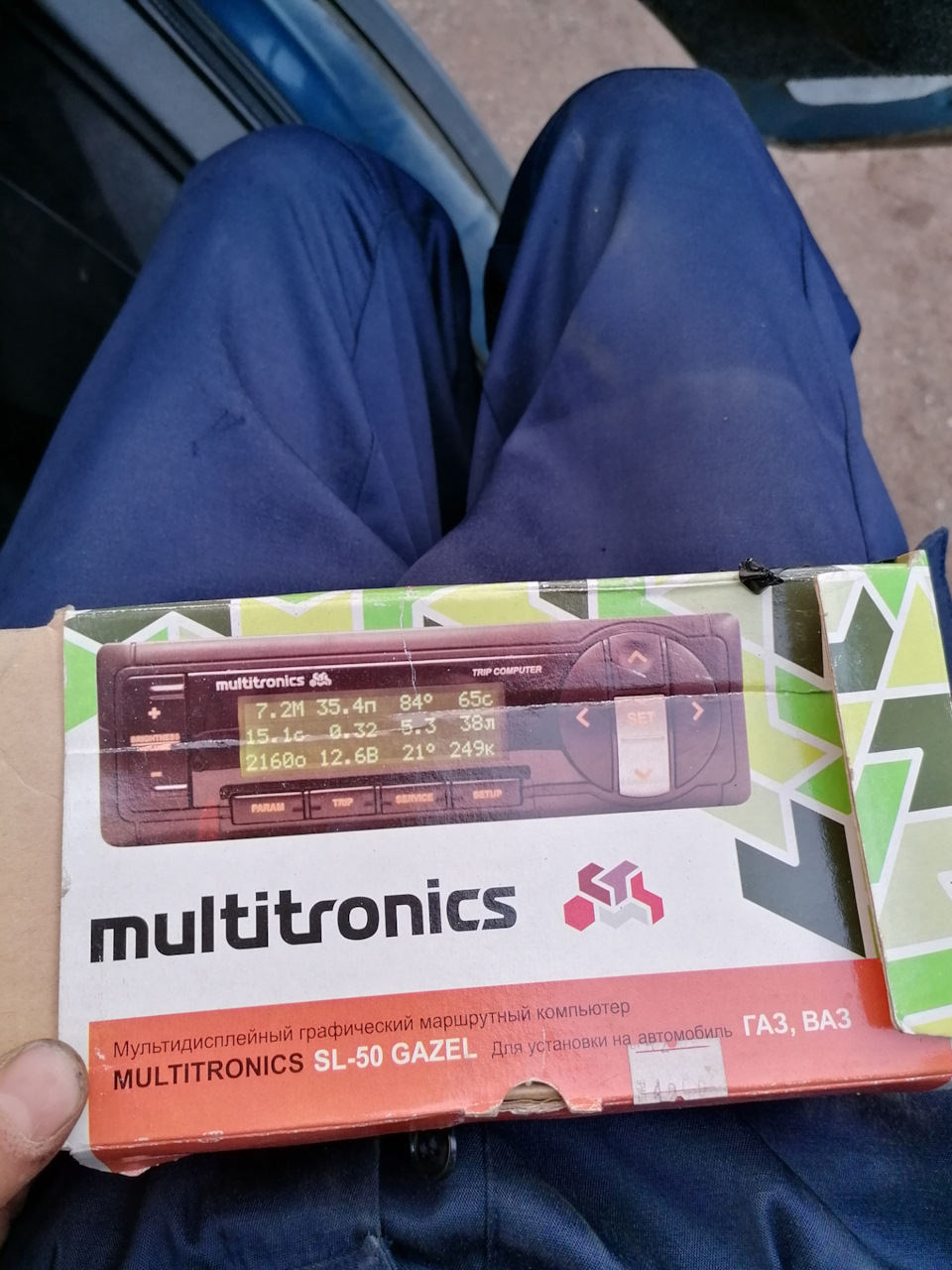 Борт компьютер Multitronics — ГАЗ Газель, 2,4 л, 2008 года ...