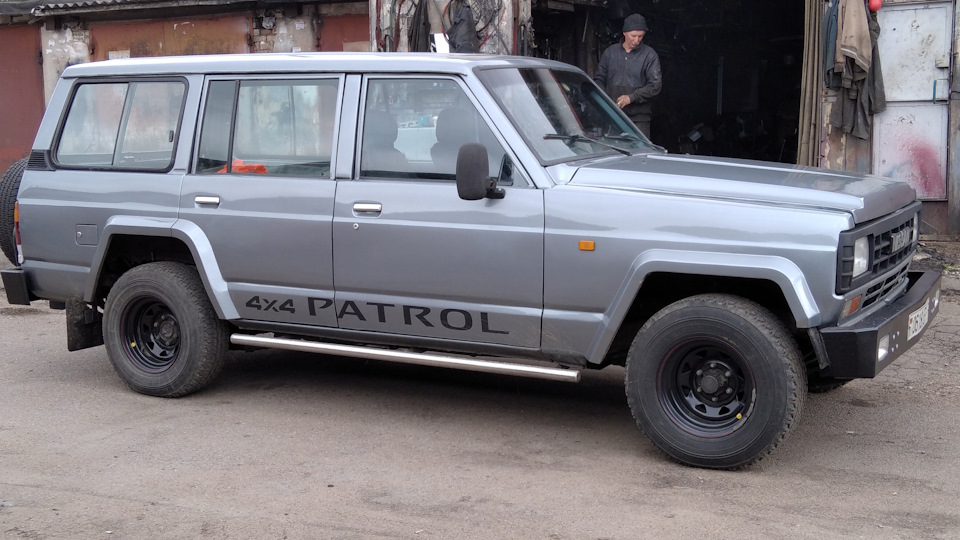 очень нужна схема электророводки SD33 — Nissan Patrol (K260), 3,3 л, 1989 года | электроника ...