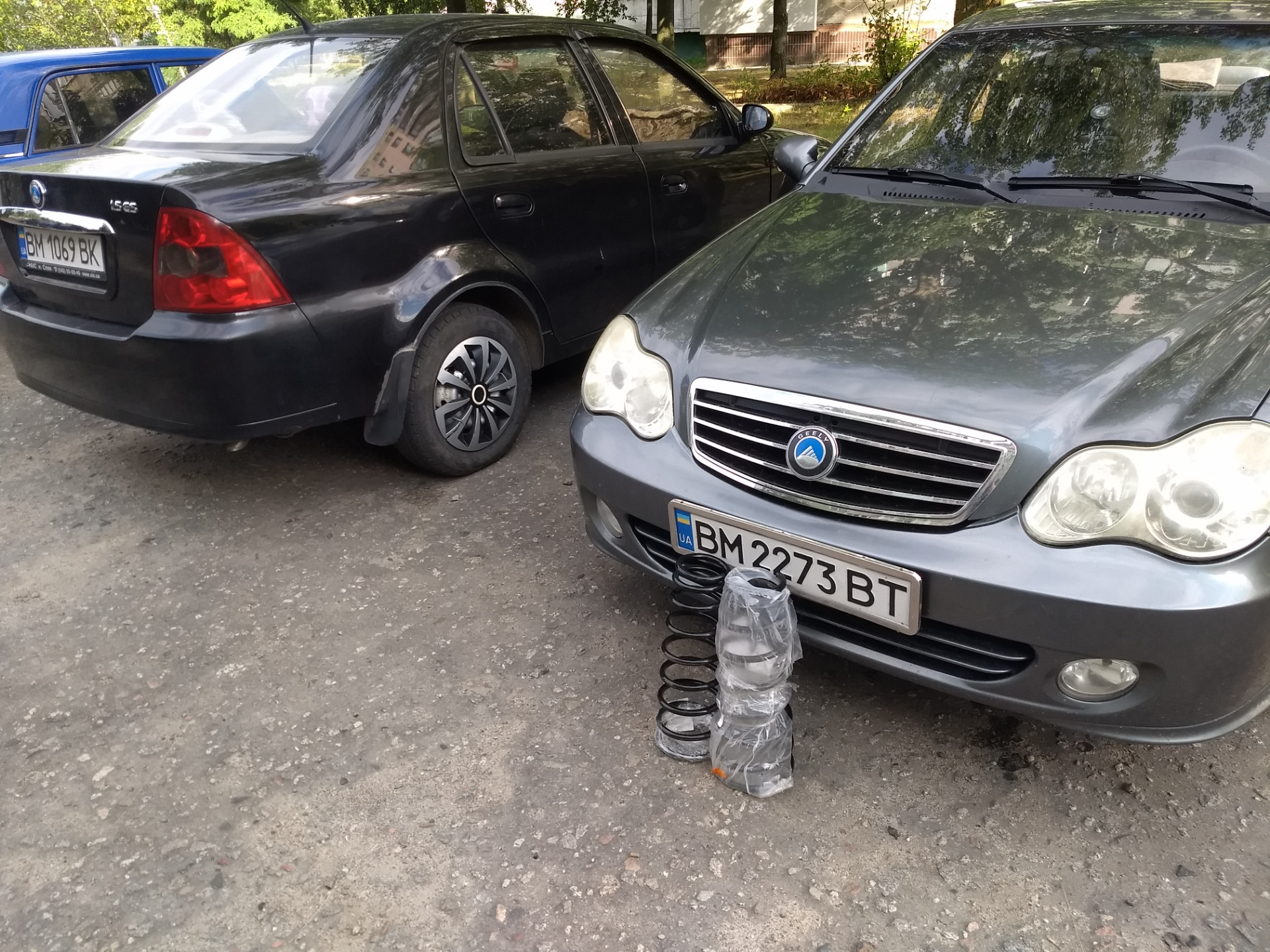 Мы живы и живее всех живых — Geely CK, 1,5 л, 2012 года | просто так ...