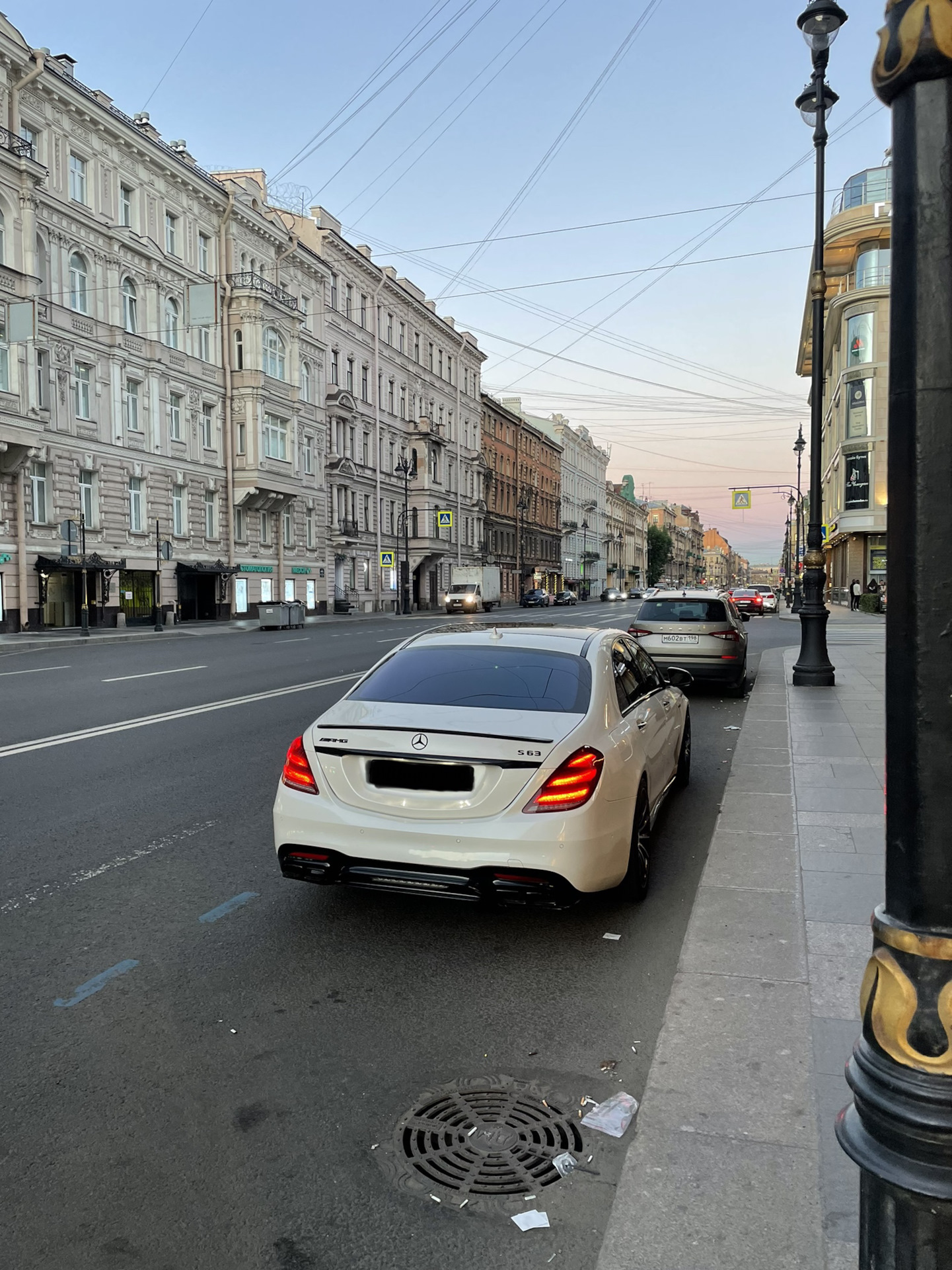 W222 msk — spb — Mercedes-Benz S-Class (W222), 4,7 л, 2016 года | обкатка | DRIVE2