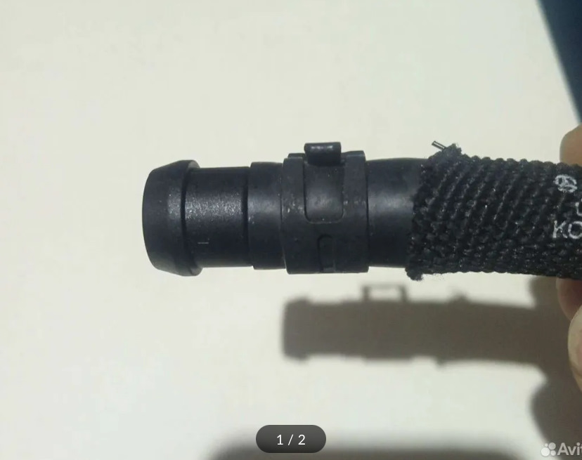 Замена вентиляционного шланга расширительного бачка (обратка ...