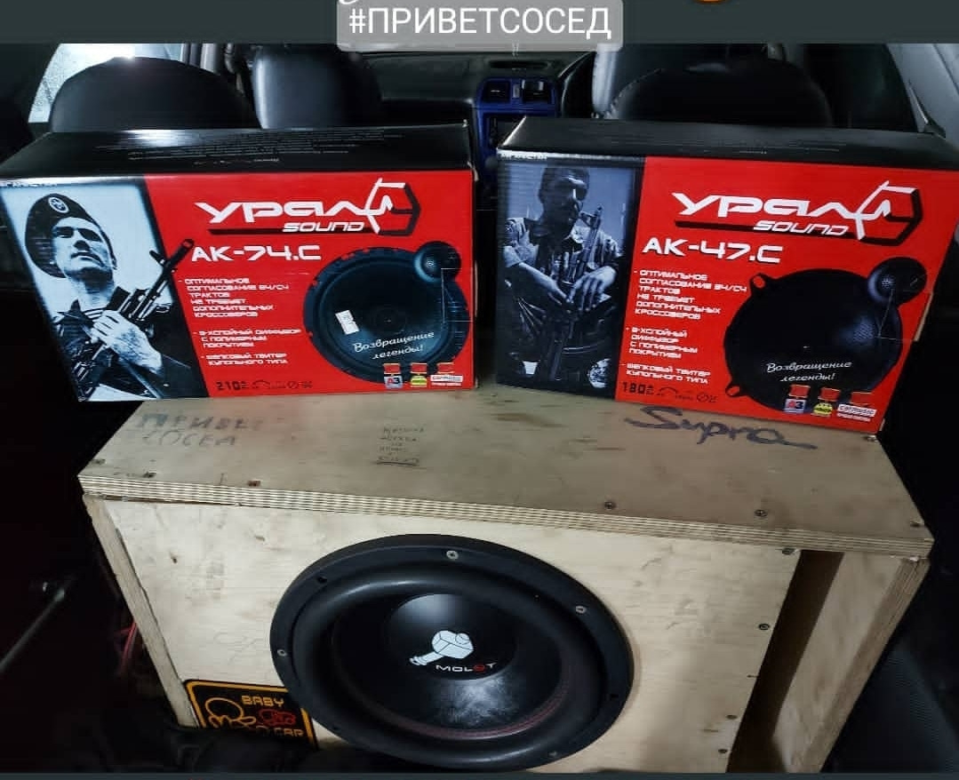 Эпопея автозвука BLACK SUBmarine 🔊 — Subaru Impreza (GD/GG), 2 л, 2006 года | автозвук | DRIVE2