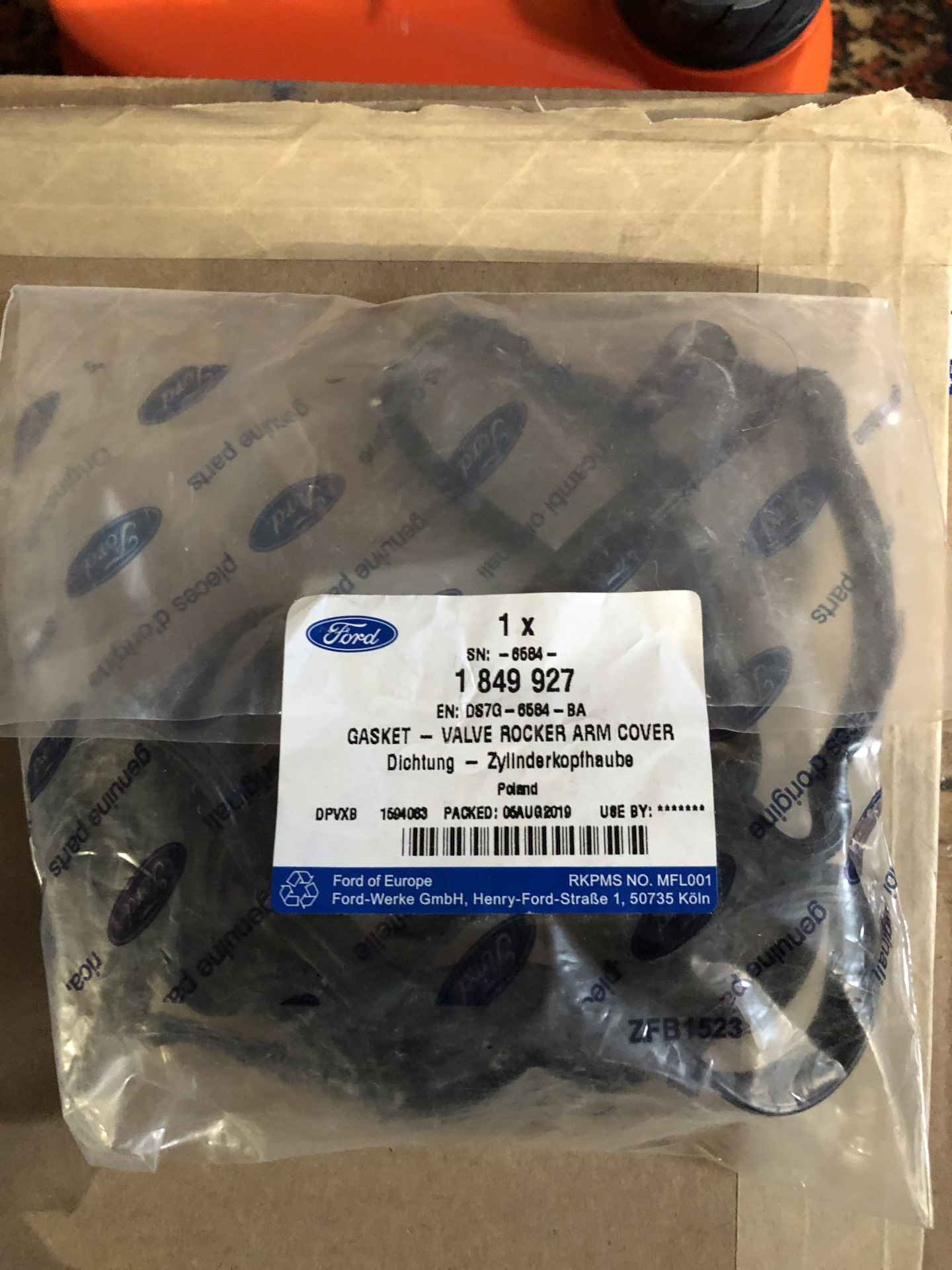 Ремонт двигателя1.5 (Ecoboost) — Ford Focus Sedan III, 1,5 л, 2017 года ...