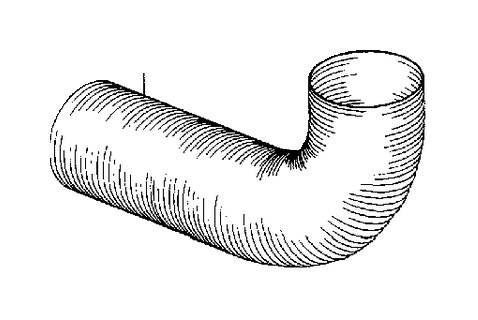 9438274 Гофрированный патрубок Volvo | Запчасти на DRIVE2