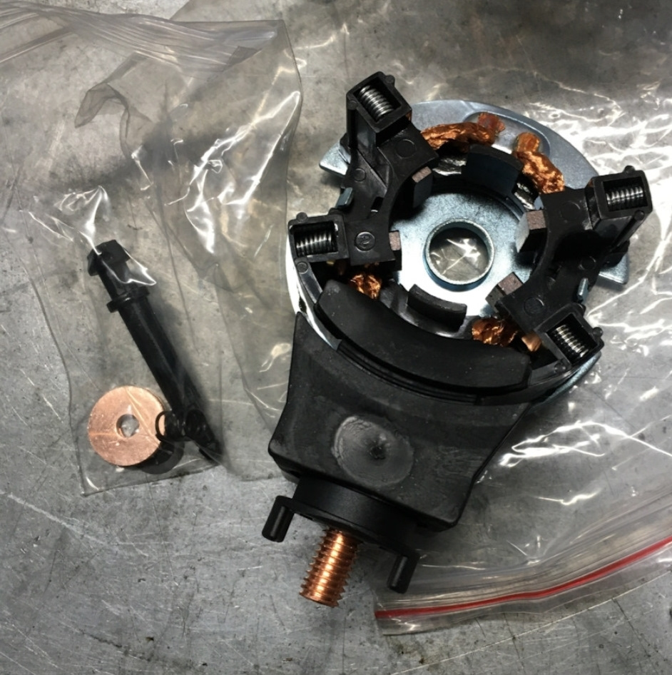 Своевременная замена щеток стартера Honda CR-V (RE) 2,4 — Honda CR-V ...