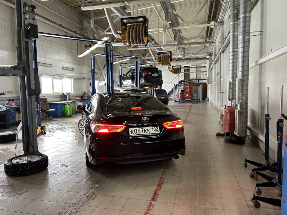 ТО 67 000 — Toyota Camry (XV70), 2,5 л, 2019 года | плановое ТО | DRIVE2