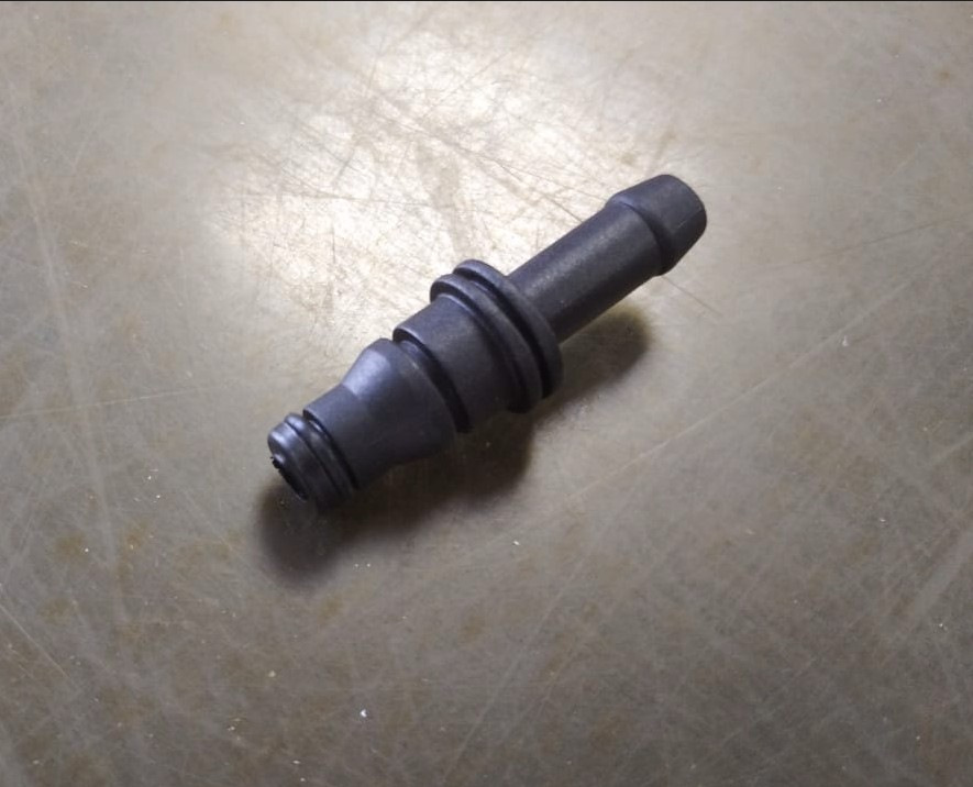 Воздушный патрубок и штуцер на М271 — Mercedes-Benz E-Class (W211), 1,8 ...