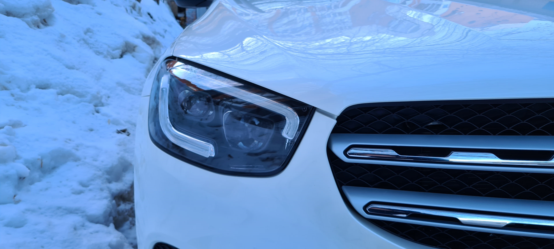 Установка Multibeam — Mercedes-Benz GLC-Class (X253), 2 л, 2019 года ...