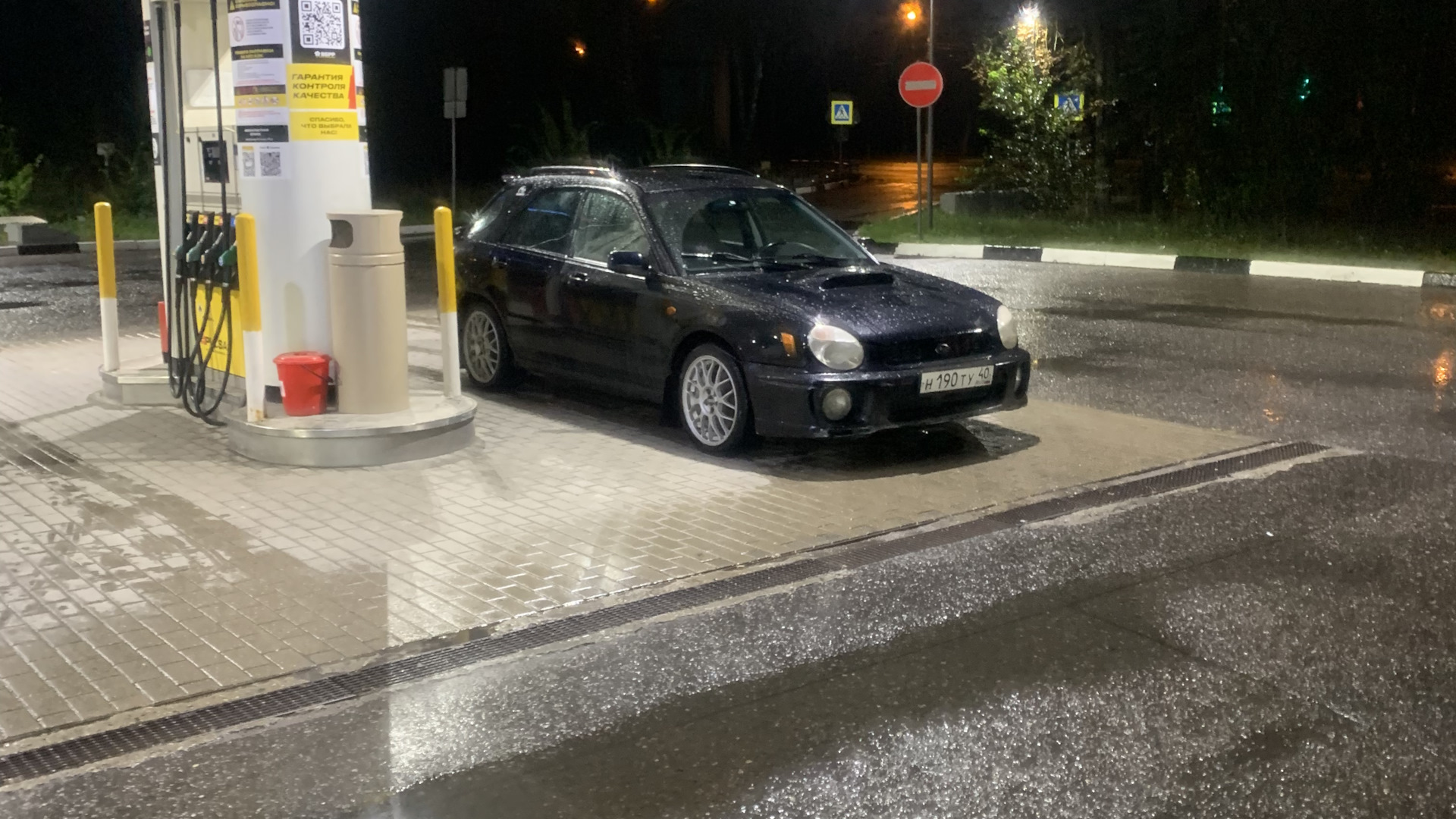 Subaru Impreza WRX (GD/GG) 2.0 бензиновый 2001 | на DRIVE2