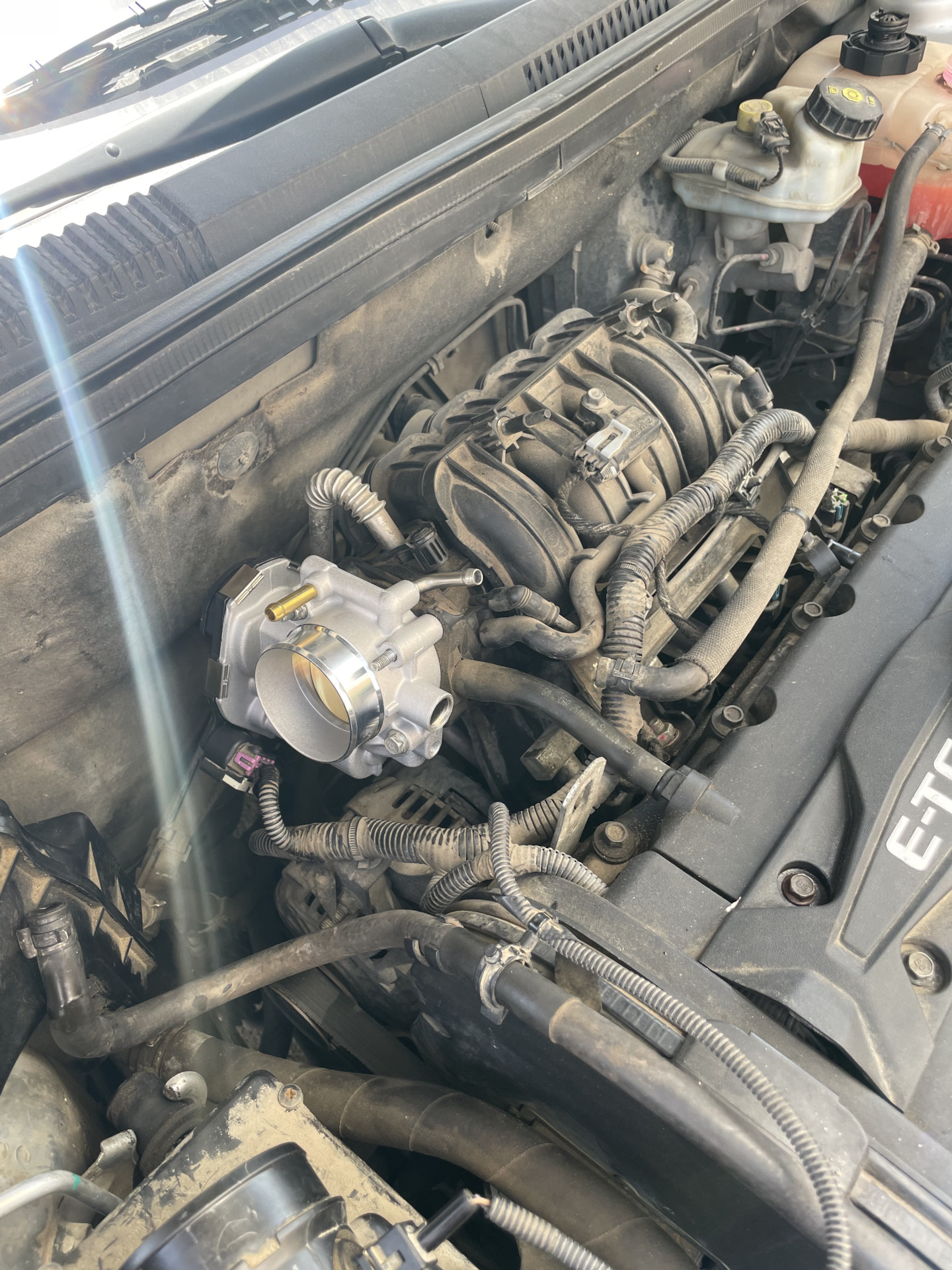 P2138, p2106, p2101, p0223 CODE 84 — Chevrolet Cruze (1G), 1,6 л, 2013 ...