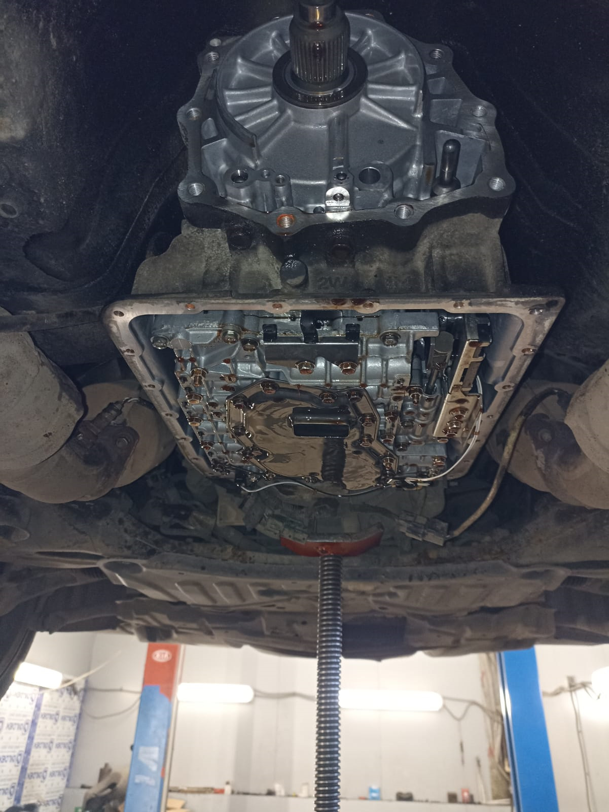 14. Датчик скорости АКПП — Infiniti M (2G), 4,5 л, 2007 года | поломка ...