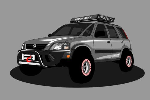 Болячки црв — Honda CR-V (RD1/RD2), 2 л, 1996 года | просто так | DRIVE2