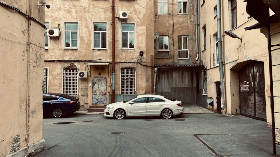 Volkswagen Passat CC 2.0 бензиновый 2010 | 2.0Т на DRIVE2