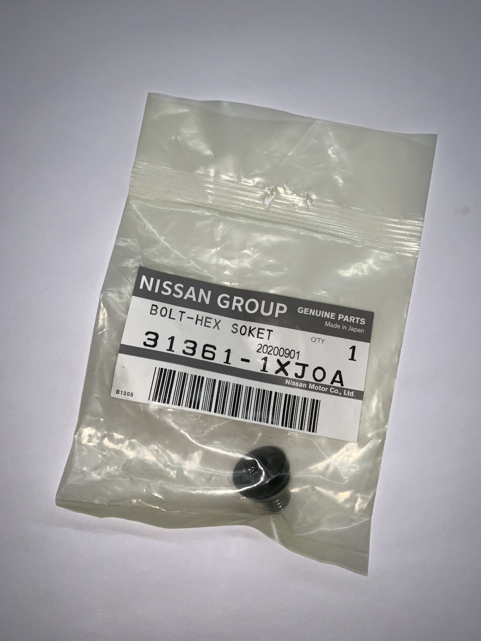 313611XJ0A Болт NISSAN INFINITI | Запчасти на DRIVE2