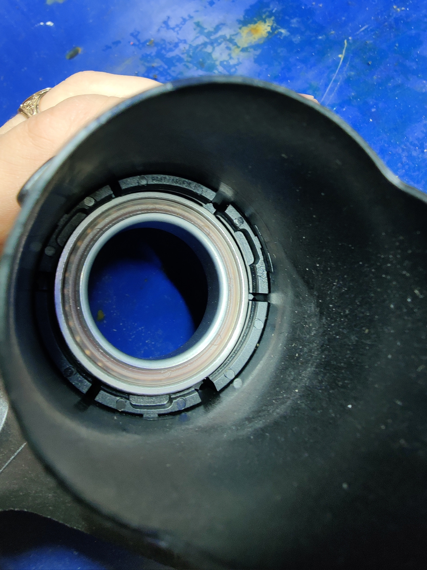 #18 замена нижней и средней секций рулевого вала — BMW X5 (E70), 3 л ...