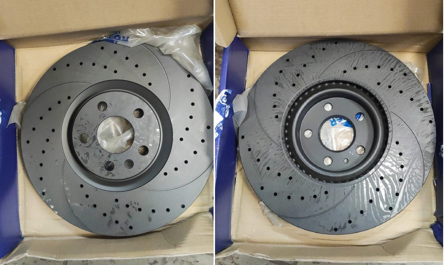 Тормозные диски VOLVO SPA ROTINGER — Volvo XC90 (2G), 2 л, 2017 года ...