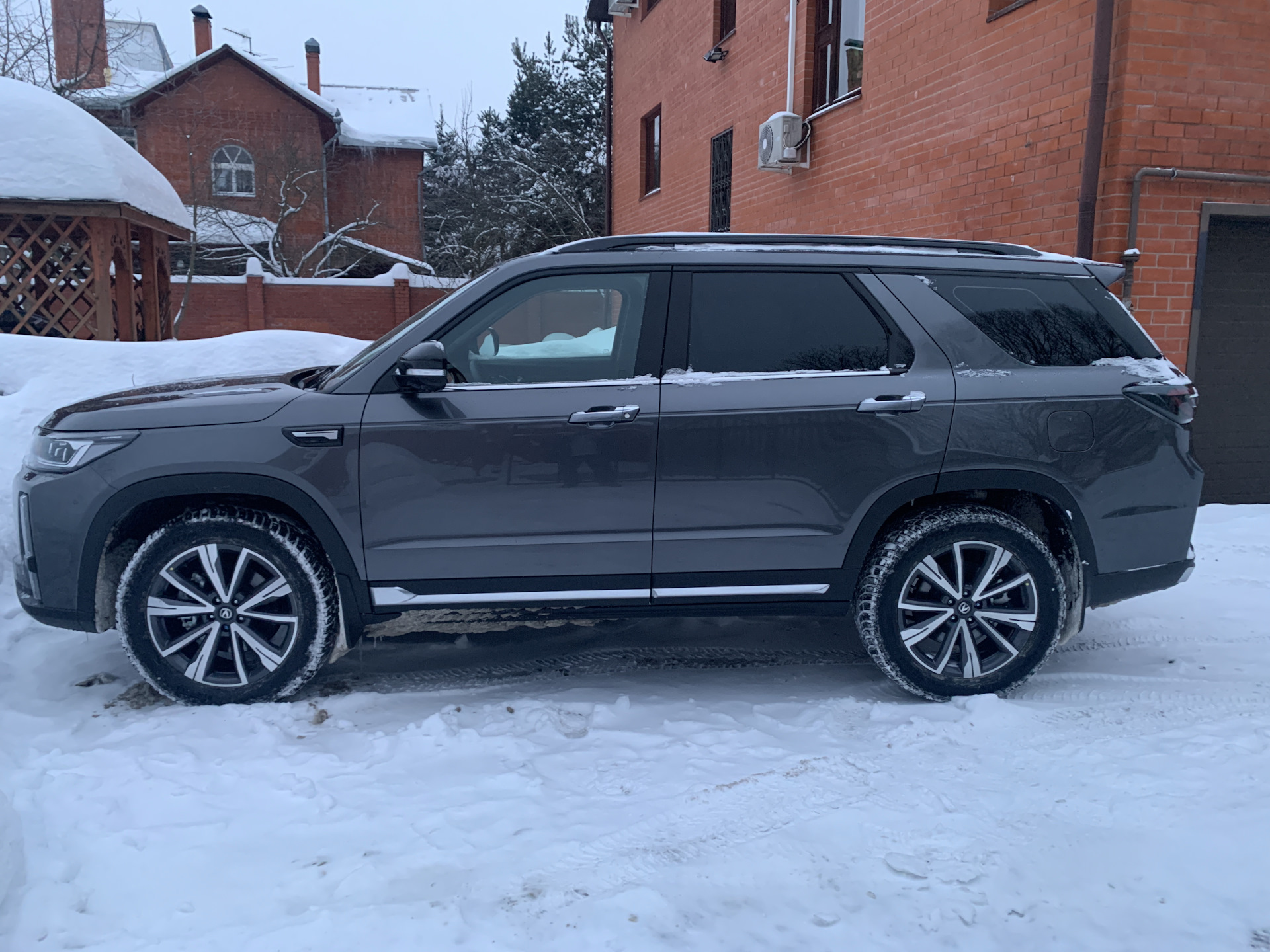 Первые впечатления — Changan CS95 (2G), 2 л, 2023 года | наблюдение ...