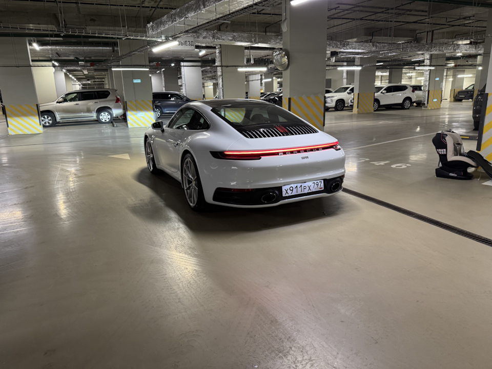 Wake up — Porsche 911 (992), 3 л, 2020 года | просто так | DRIVE2