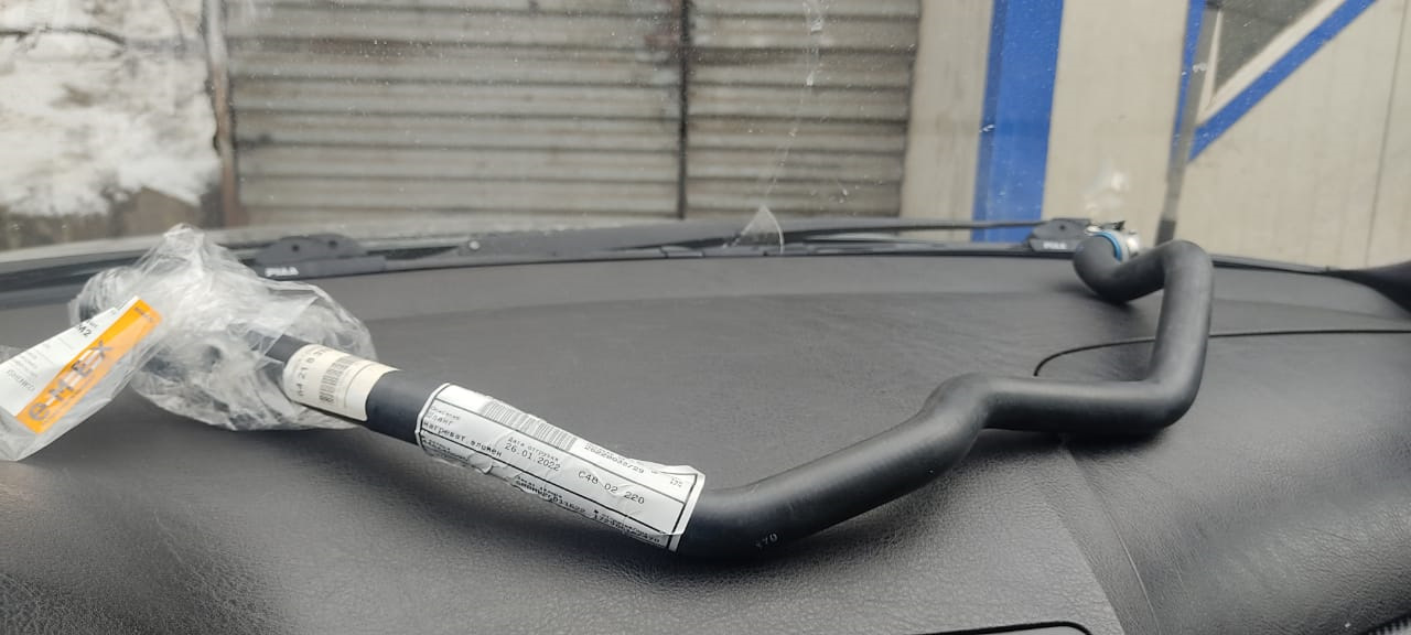 Замена составляющих системы охлаждения — BMW 3 series (E46), 2,8 л ...