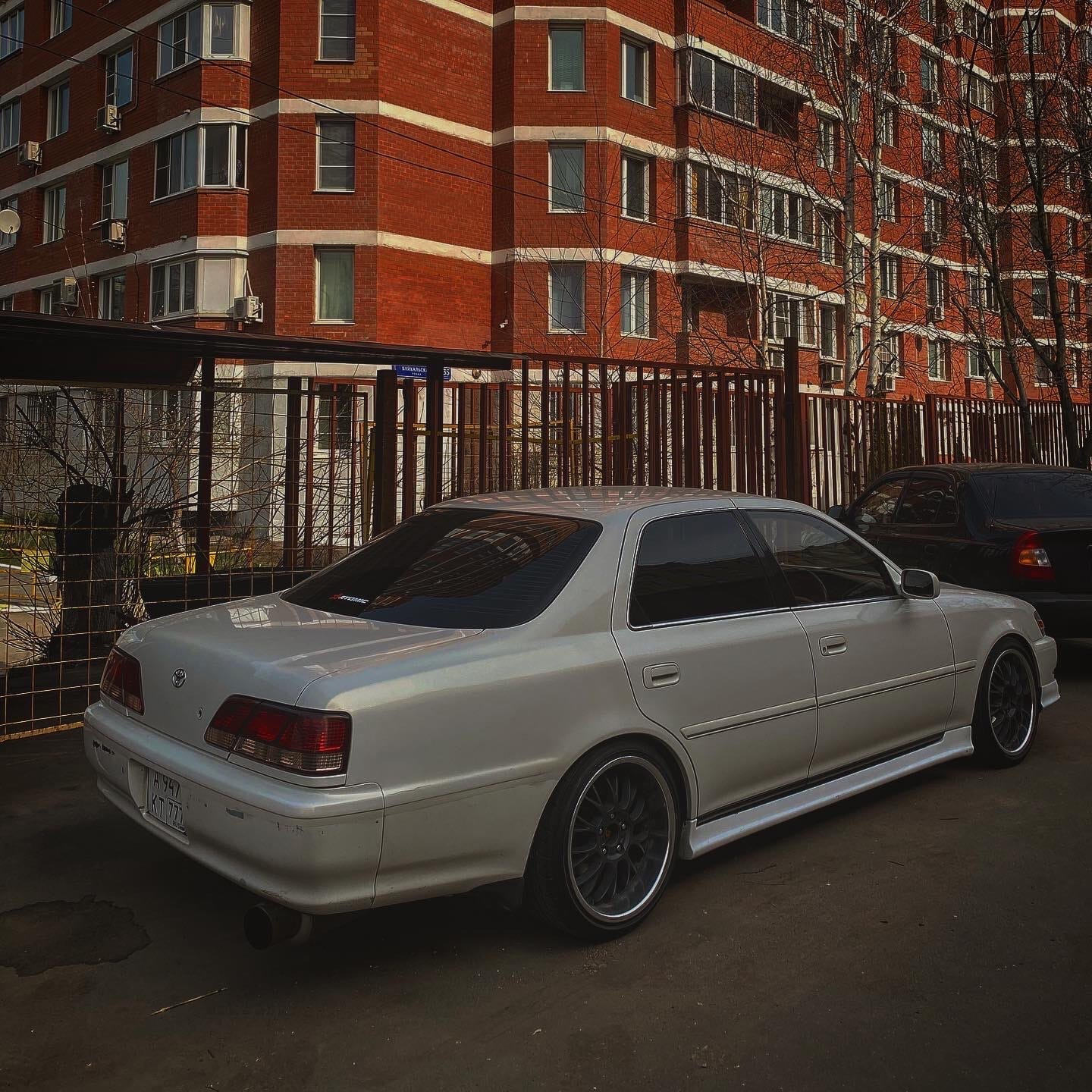 Лук лета на 80% — Toyota Cresta (100), 2,5 л, 1998 года | фотография ...