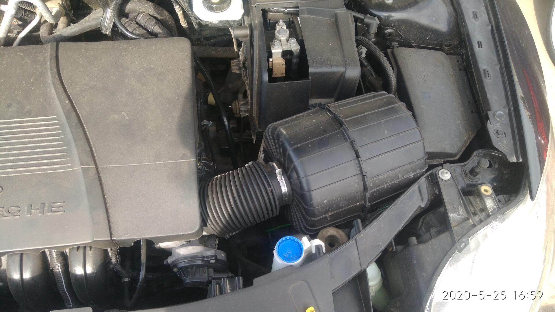 Колхоза пост или воздушный фильтр от газели — Ford Mondeo IV, 2 л, 2011 ...