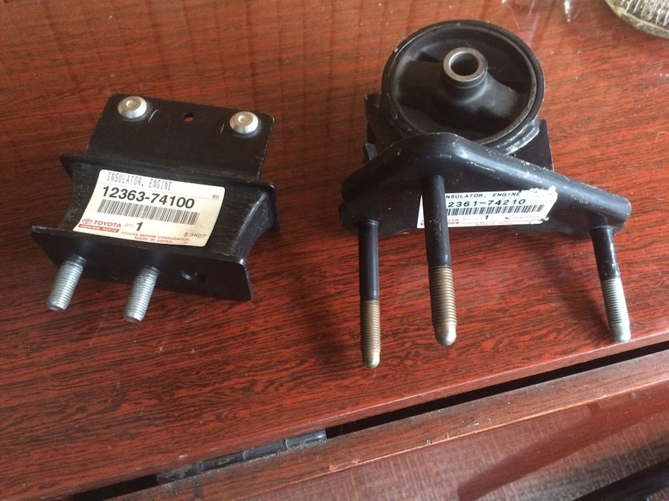 1236374100 Подушка двигателя левая TOYOTA LEXUS | Запчасти на DRIVE2