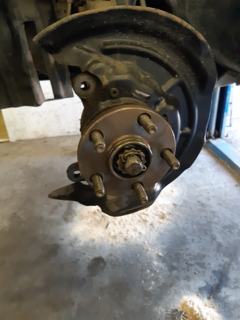 Замена передних тормозных дисков на перфорированые и т.д. — Toyota ...