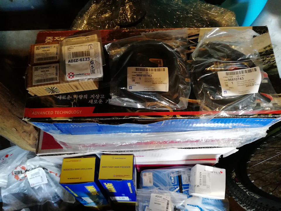 Большое ТО — Opel Antara, 3,2 л, 2010 года | расходники | DRIVE2