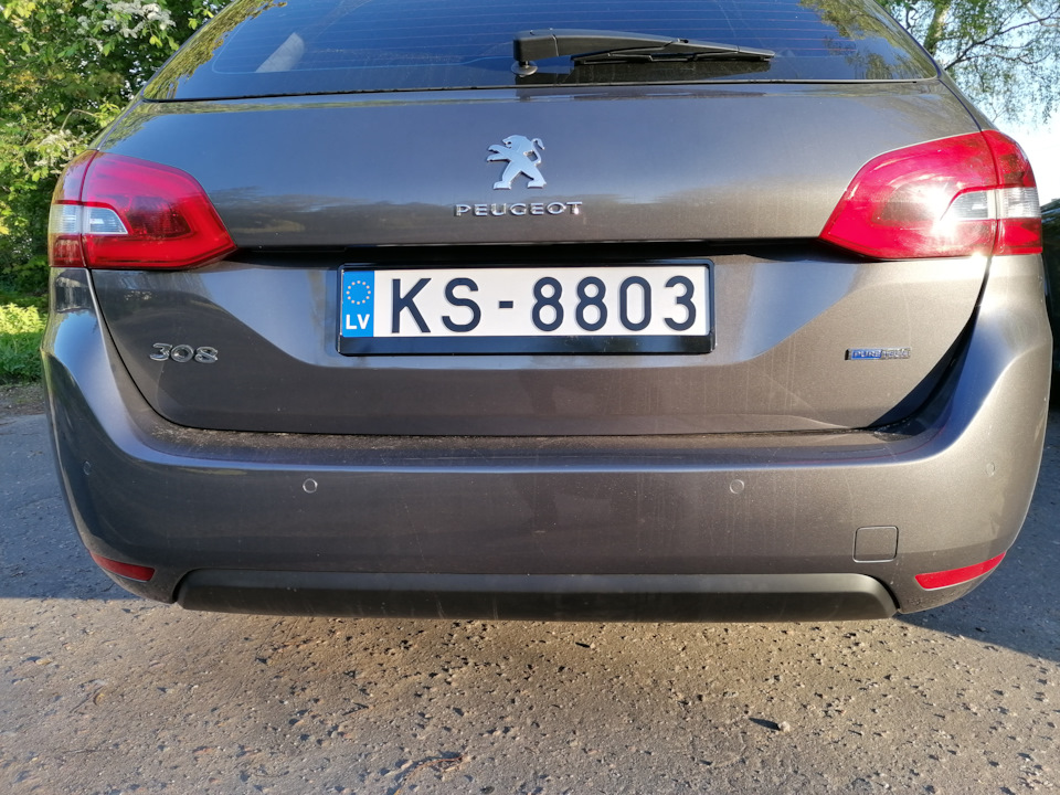 Забрал с ремонта 🎉🎉🎉 — Peugeot 308 SW (2G), 1,2 л, 2017 года | ДТП | DRIVE2