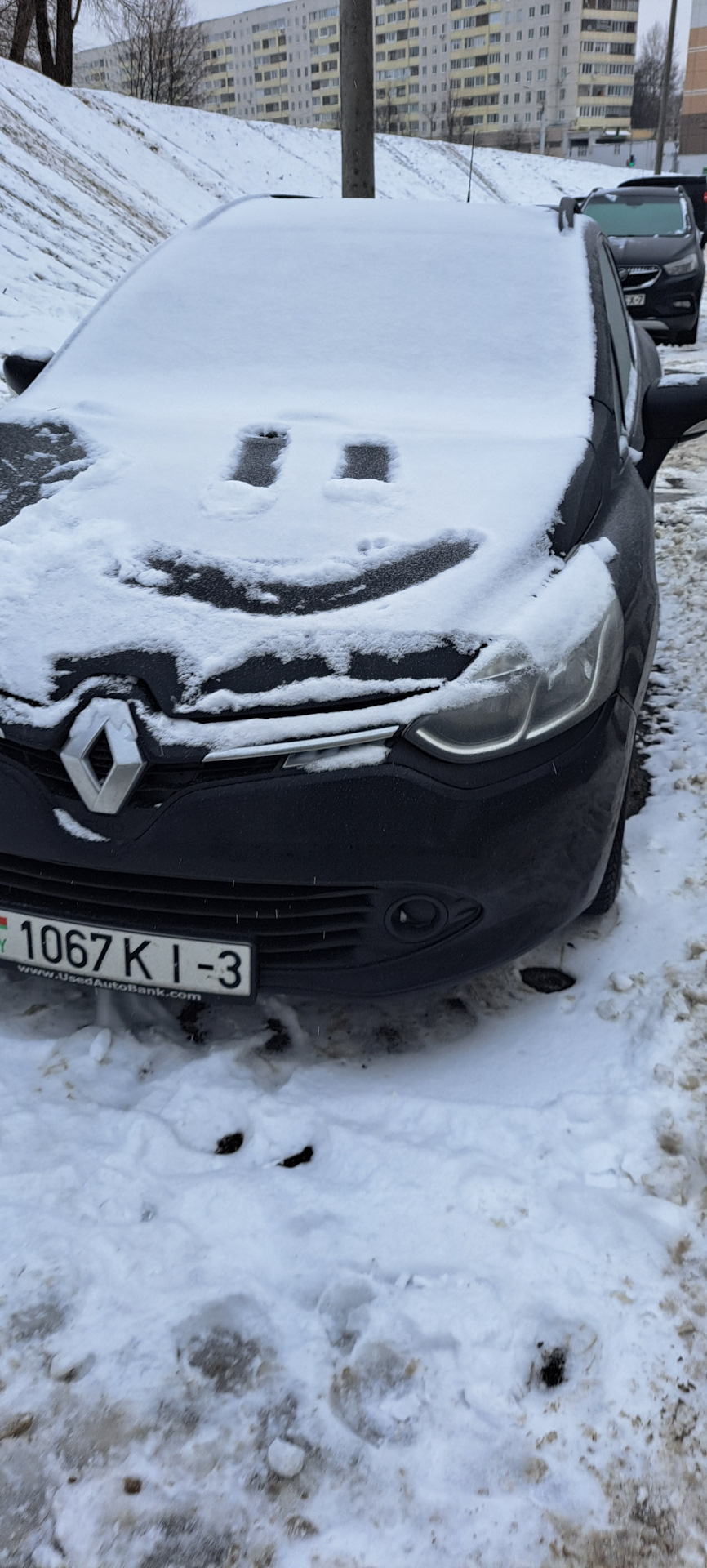 Демпфер сцепления — Renault Clio IV, 1,5 л, 2016 года | визит на сервис ...