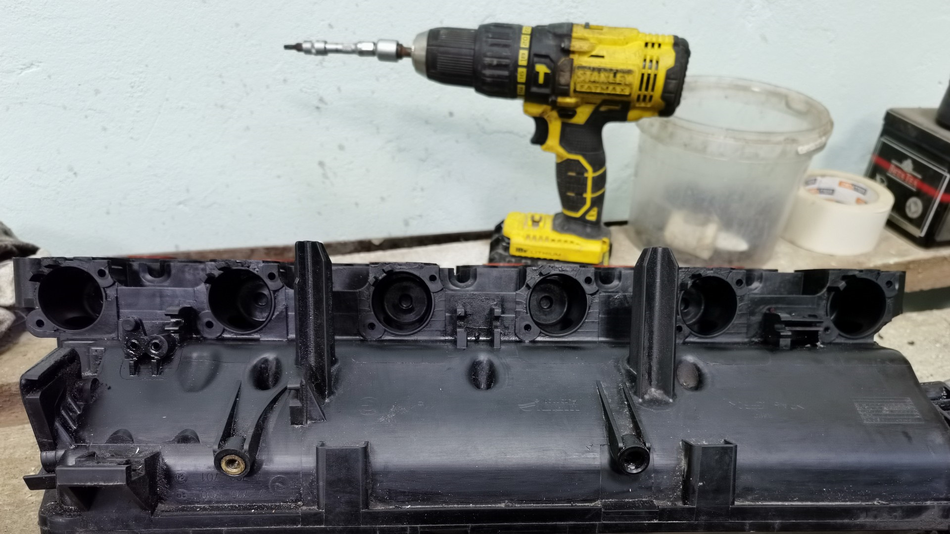 Патрубок охлаждения двигателя. — BMW X3 (E83), 3 л, 2006 года | своими ...