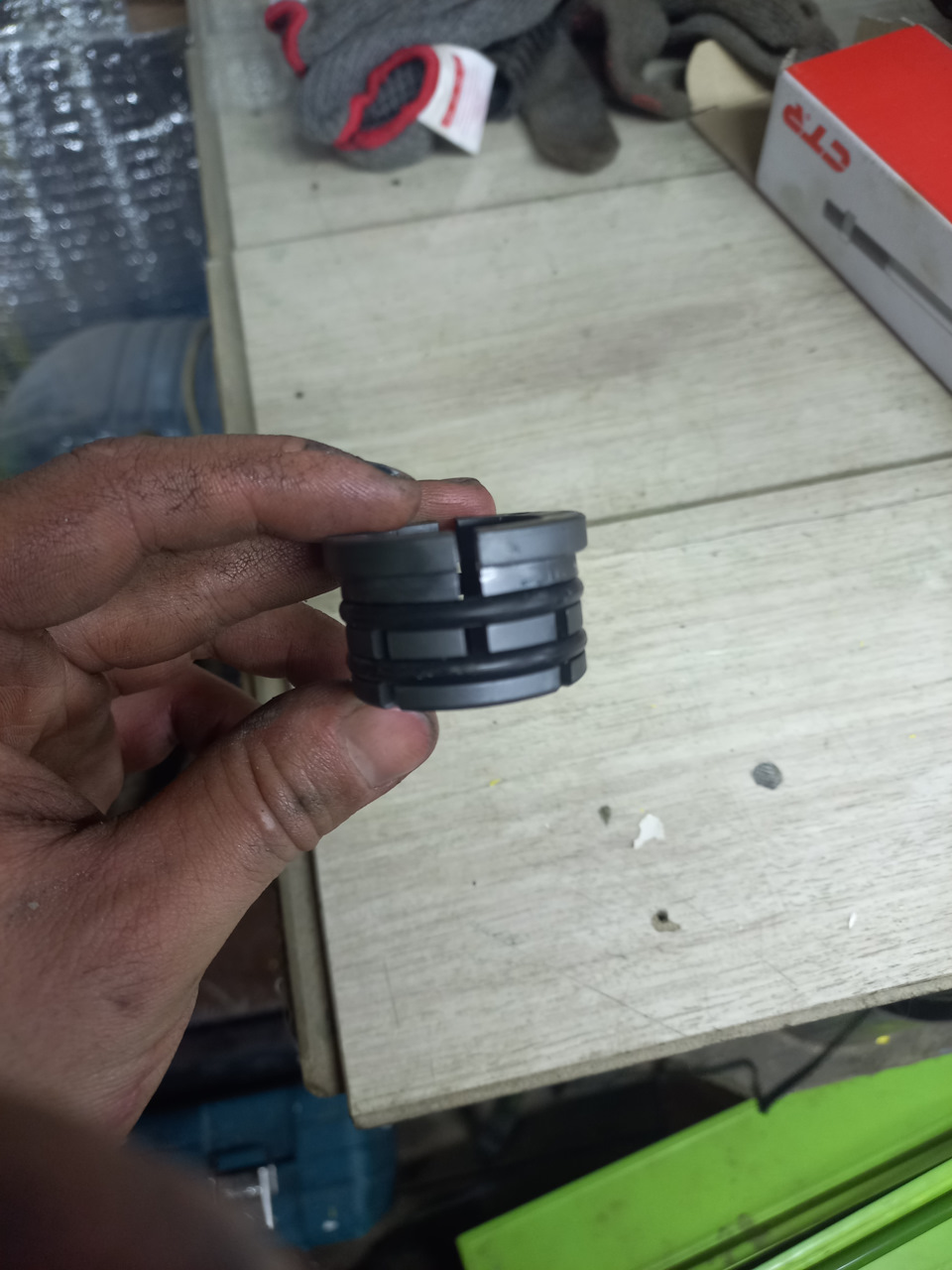 565211H000 Втулка реечного рулевого механизма KIA HYUNDAI | Запчасти на ...