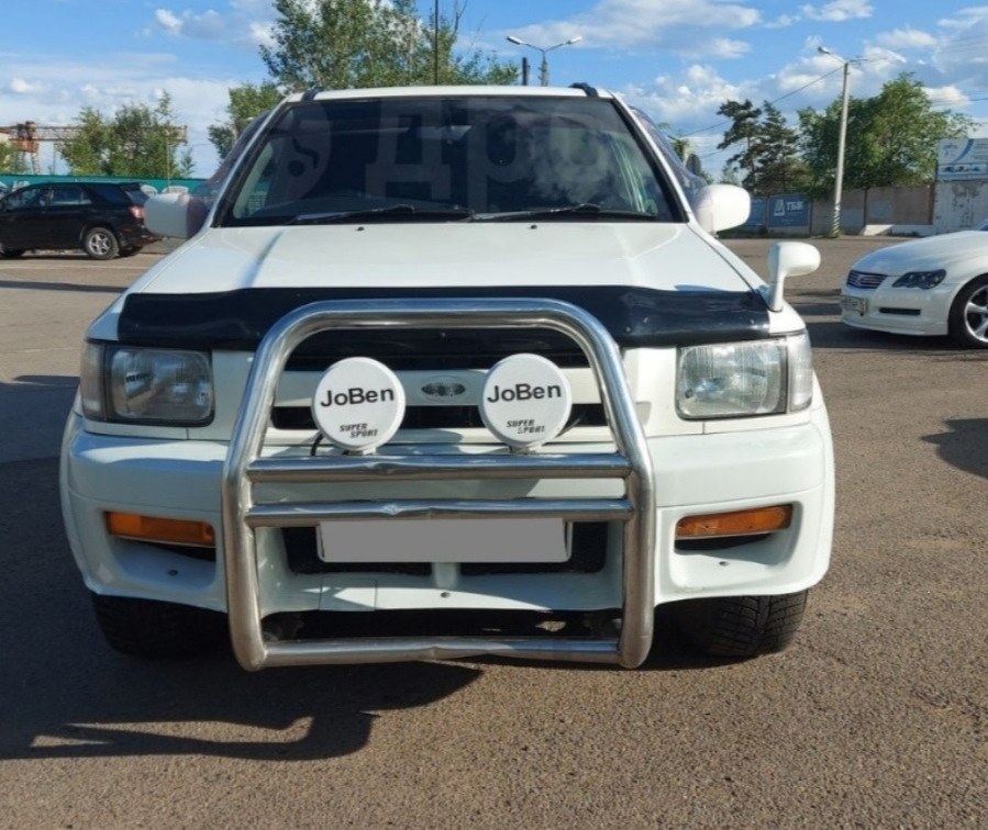 Первое: Муки выбора нового переднего бампера — Nissan Terrano Regulus ...