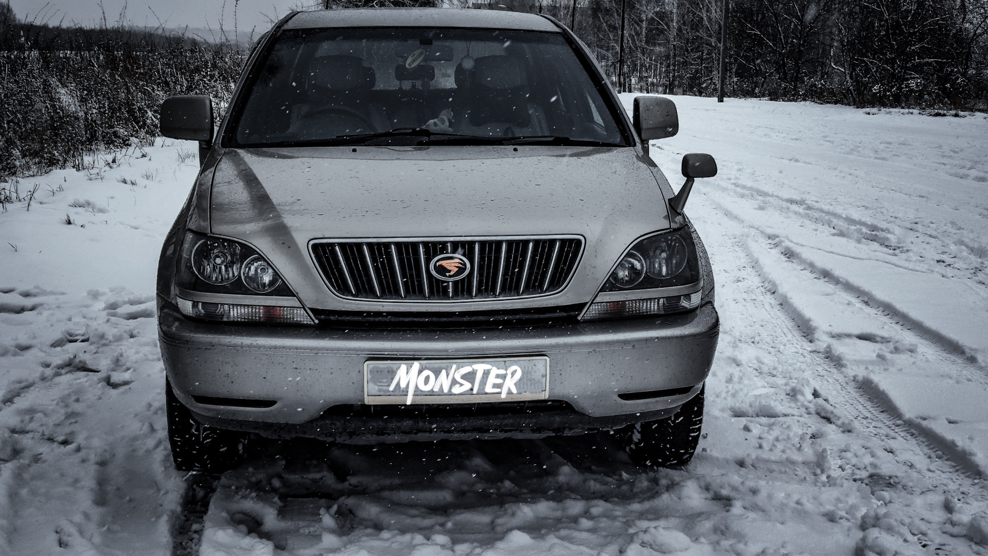 Toyota Harrier (1G) 2.2 бензиновый 1999 | Gold на DRIVE2