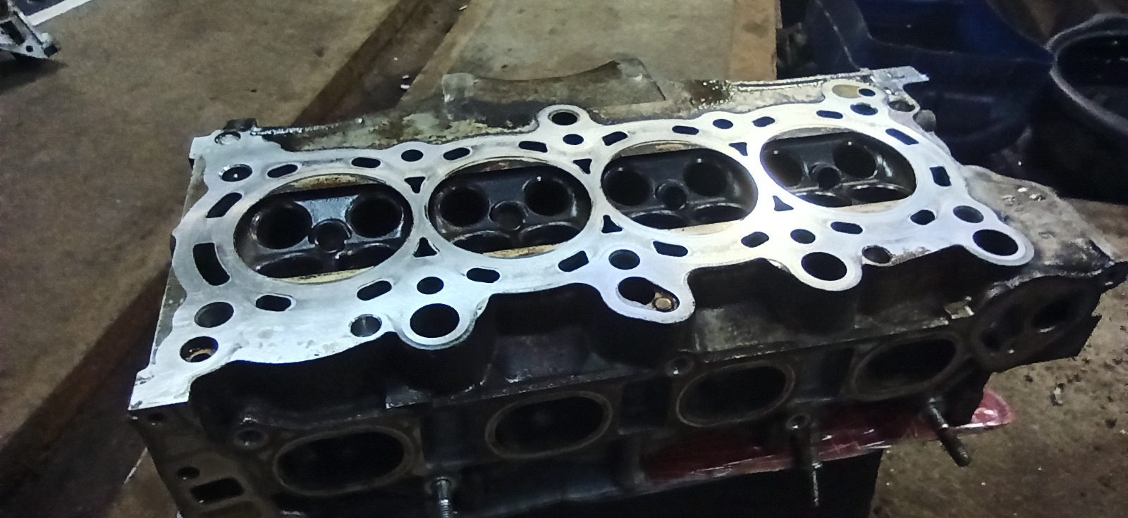 R20a2 Капитал-шоу Часть 3 — Honda CR-V (RE), 2 л, 2008 года | визит на ...