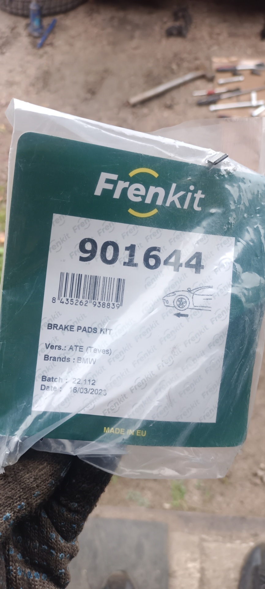 Замена масла, колодки в круг, тяги стабилизатора, затонировались — BMW ...