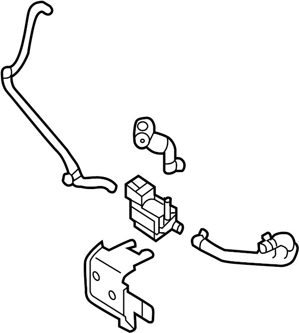394002B050 Электромагнитный клапан KIA HYUNDAI | Запчасти на DRIVE2