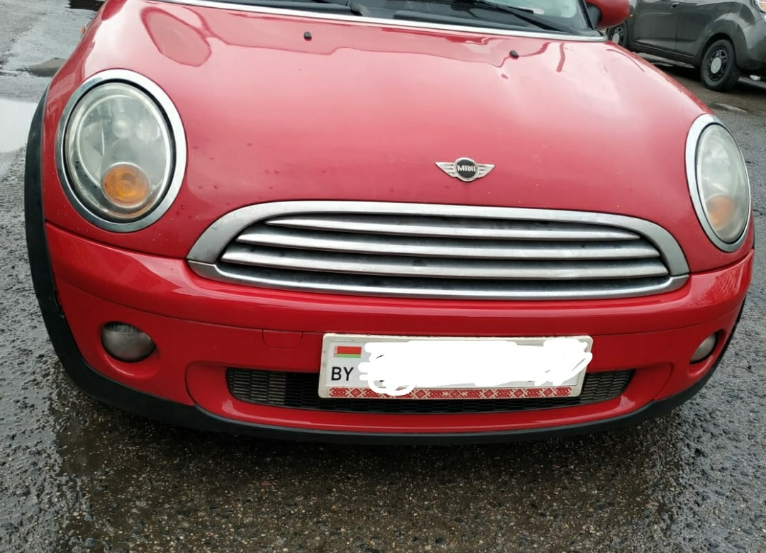 Ремонт бампера — MINI One Mk II, 1,6 л, 2009 года | ДТП | DRIVE2