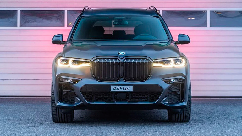 Ателье из Швейцарии представило альтернативу BMW X7 M Competition — DRIVE2