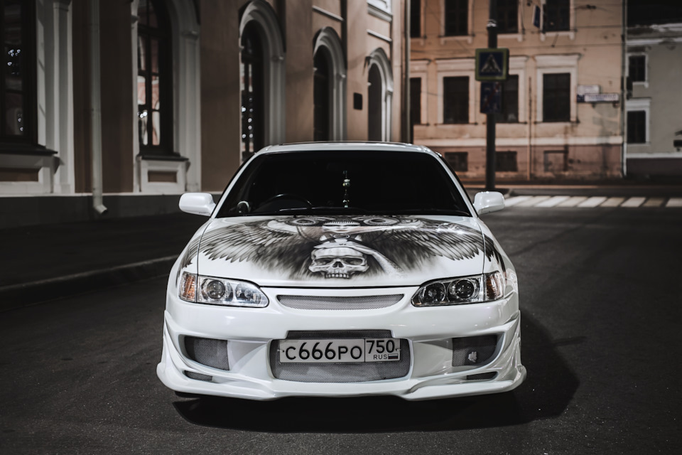 Фото — Toyota Corolla Levin (AE110/111), 1,6 л, 1998 года | фотография ...