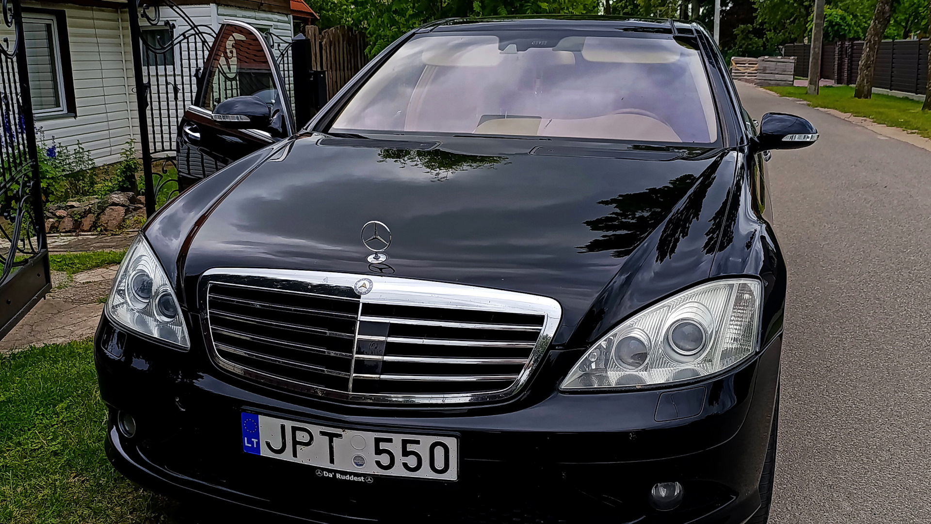 Mercedes-Benz S-Class (W221) 5.5 бензиновый 2008 | S550 4Matic Long на ...
