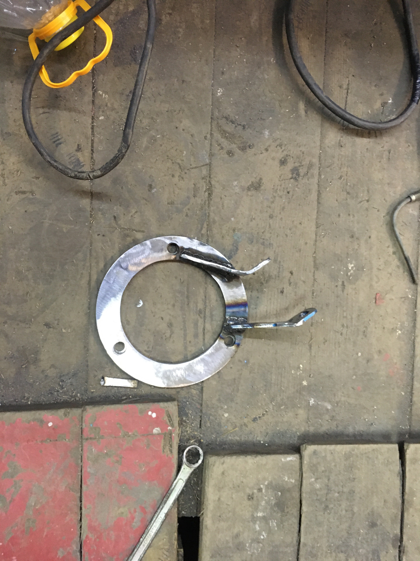 Как я сам сделал распорку — Subaru Impreza (GC/GF), 2 л, 1997 года | своими руками | DRIVE2