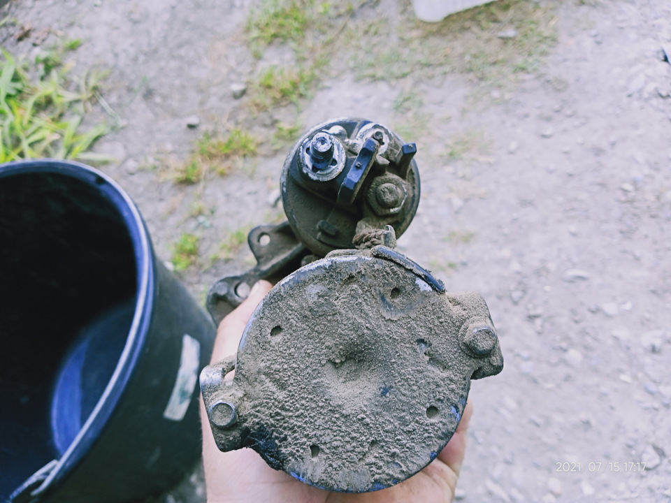 Ревизия стартера Valeo TS12E9, пробег 347 тыс.км — Renault Megane III, 1,5 л, 2010 года | своими ...